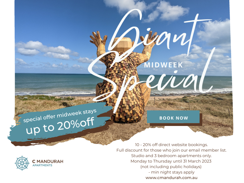 Mandurah Accommodation | C Mandurah Resort & Serviced Apartments